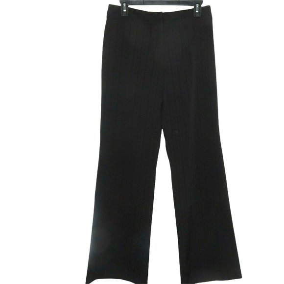 Isis | Pants & Jumpsuits | Vintage 9s Isis Los Angeles Black Pinstripe ...